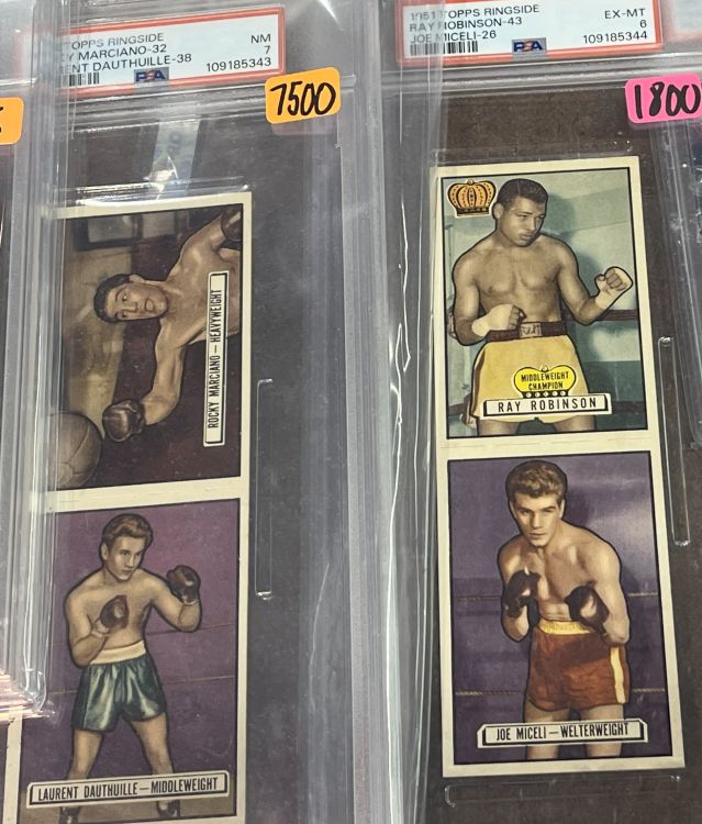 Iron Mike Tyson Undisputed Boxing Champ at NSCC 2025 - Beckett News