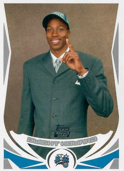 Five Expensive and Five Cheap Dwight Howard Rookie Basketball Cards for ...