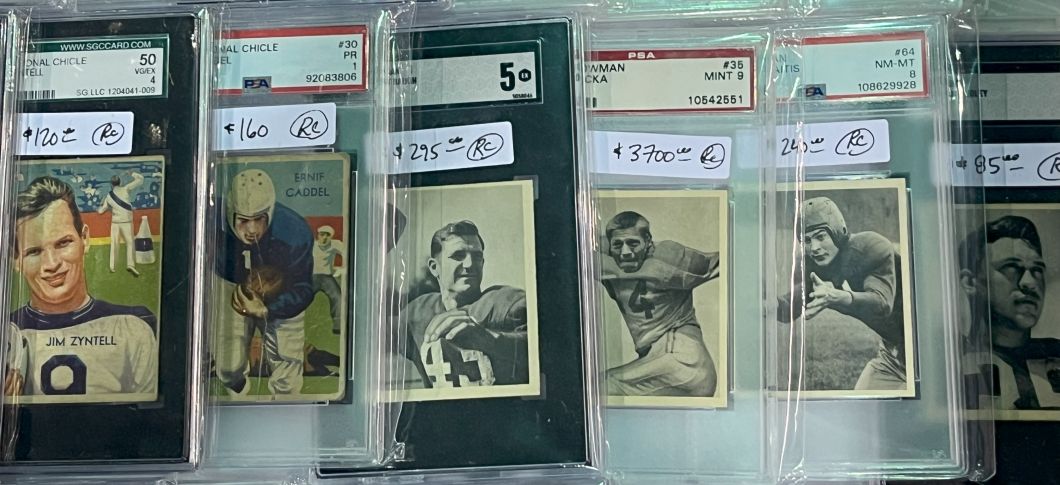Rare Vintage Football Cards at the National Sports Collector Convention ...