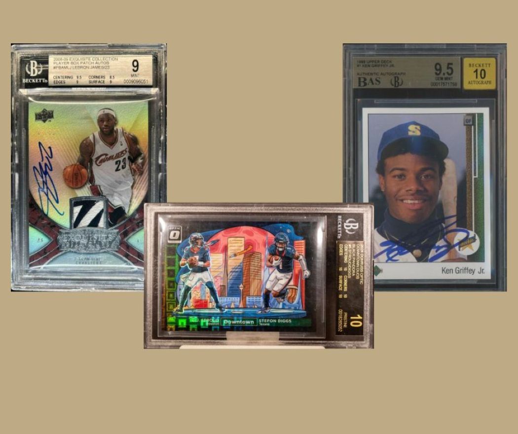 Notable BGS Grading Sports Card Sales From July 26-August 1