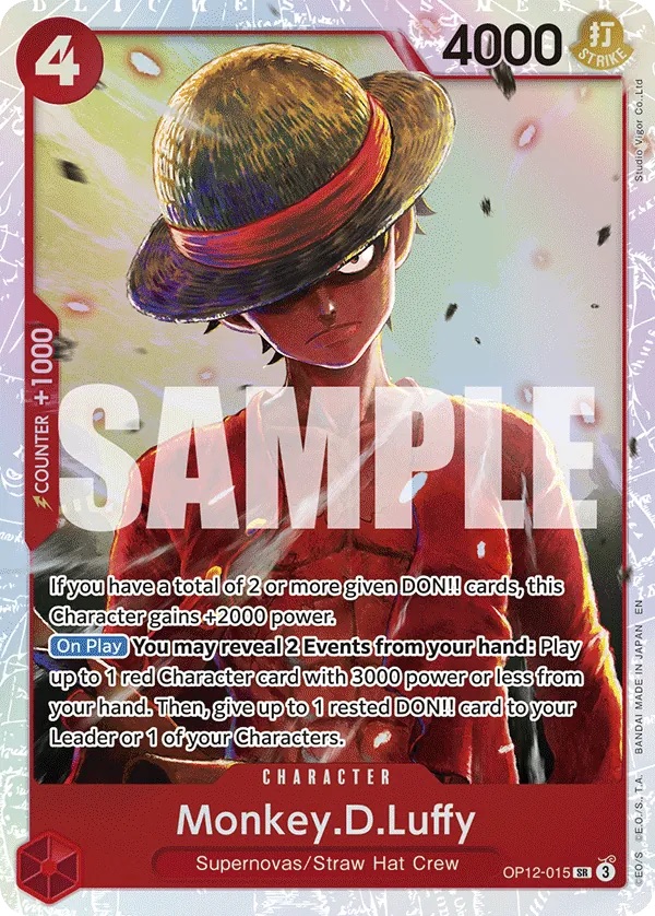 One Piece Card Game Legacy of the Master Checklist: Full Card List for OP-12 Booster Set ...