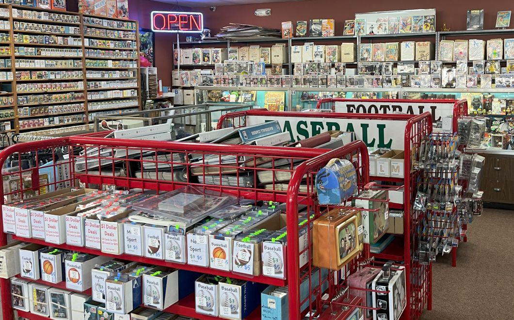 The Tenth Inning Card Store Goes the Extra Frame for Collectors in ...