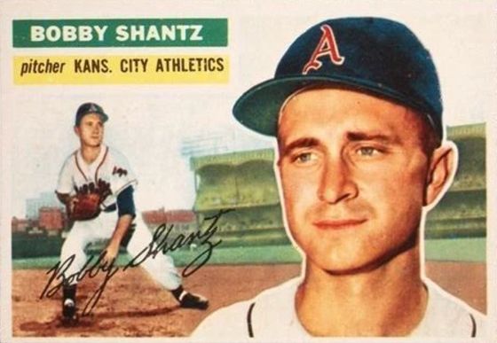 A Guide to Bobby Shantz Baseball Cards