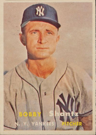 A Guide to Bobby Shantz Baseball Cards
