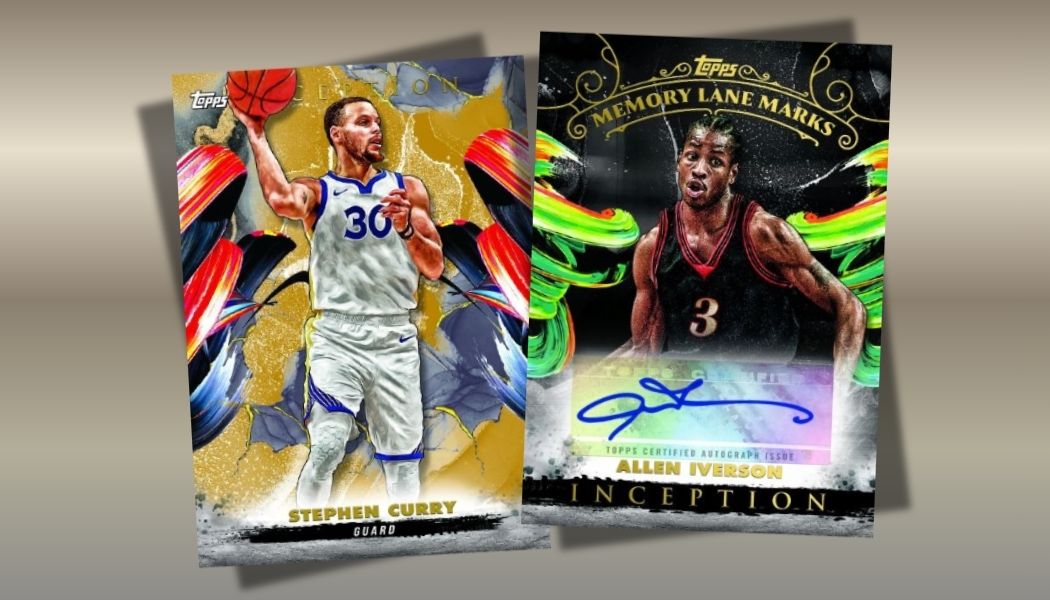 2024-25 Topps Inception Basketball Checklist, Autograph Details
