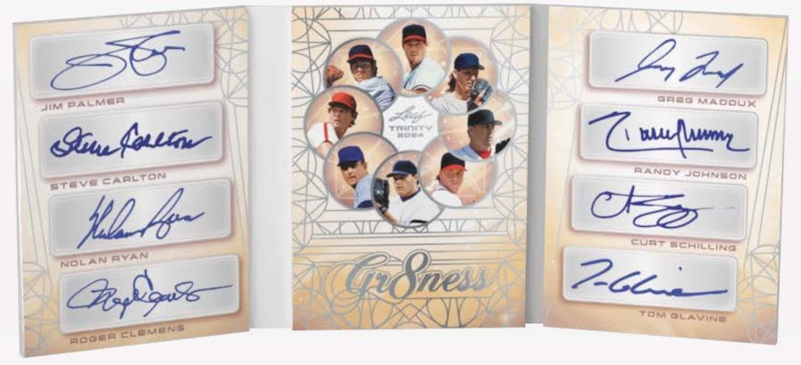 2024 Leaf Trinity Baseball Checklist and Details