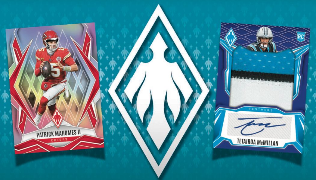 2025 Panini Phoenix Football Checklist, Team Set Lists, Box Info