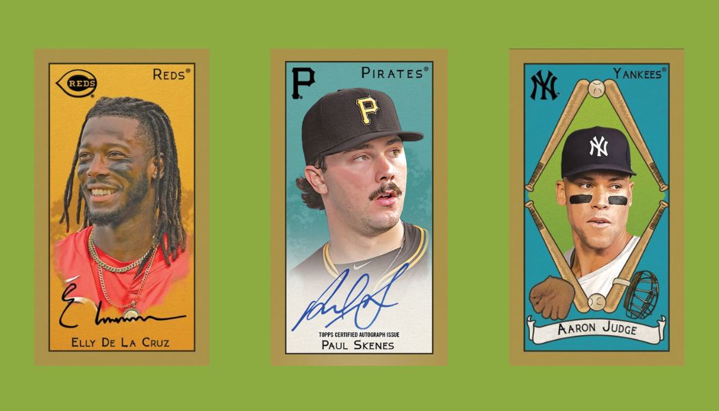 2025 Topps T205 Baseball Checklist, Team Sets, Box Info, Details