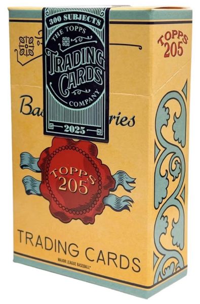 2025 Topps T205 Baseball Checklist, Team Sets, Box Info, Details