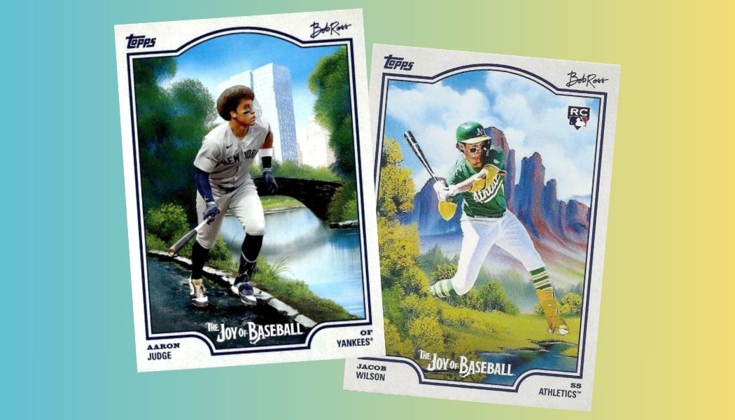 2025 Topps x Bob Ross Baseball Variations Guide, SSP Gallery
