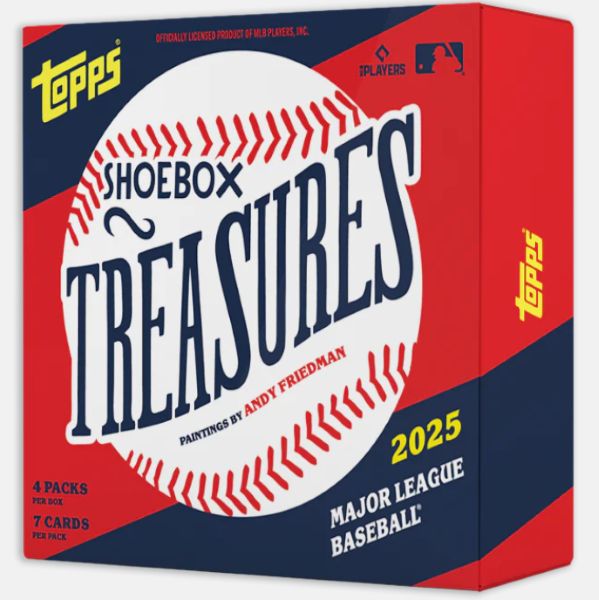 2025 Topps Shoebox Treasures Baseball Checklist and Details