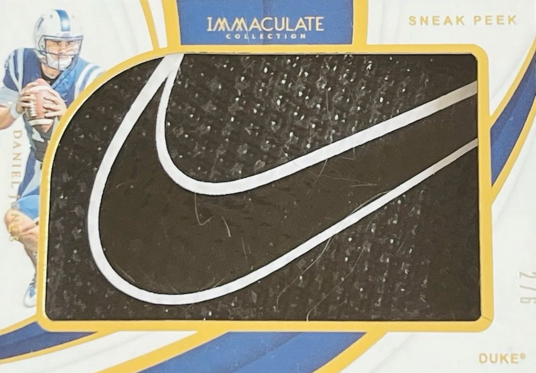 Dust Off Those Daniel Jones Rookie Cards, Values are Rising - Beckett News