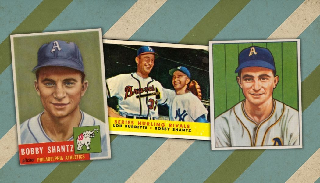 A Guide to Bobby Shantz Baseball Cards