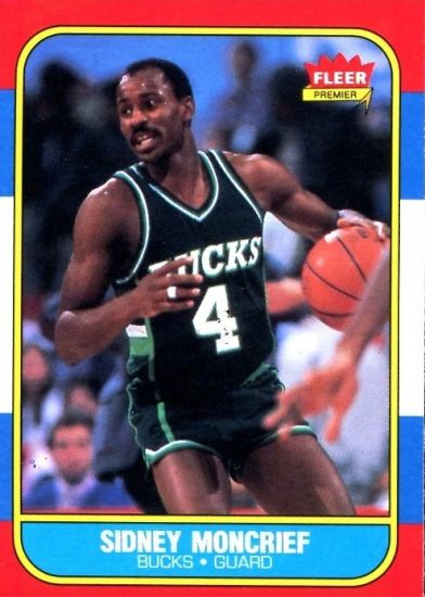 The Career and Most Valuable Cards of NBA Great Sidney Moncrief ...