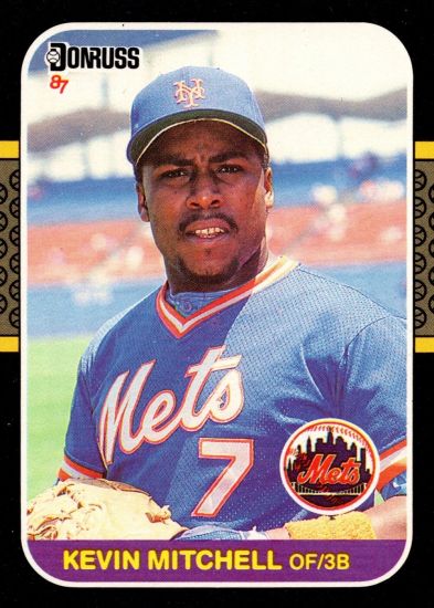 Kevin Mitchell, the Unlikely National League MVP - Beckett News