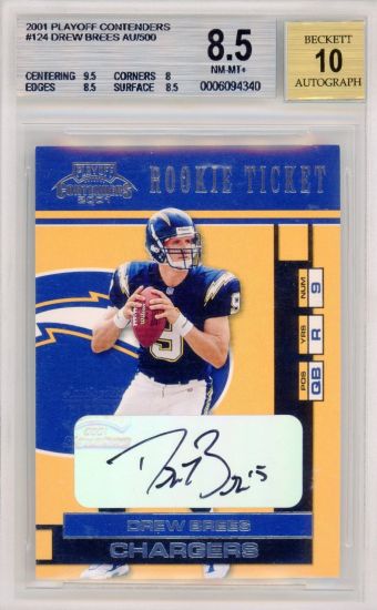 Most Valuable and Budget Friendly Drew Brees Rookie Cards - Beckett News