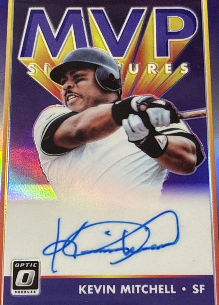 Kevin Mitchell, the Unlikely National League MVP - Beckett News