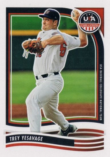 Trey Yesavage Cards Flying Off the Shelves after Dominating World ...