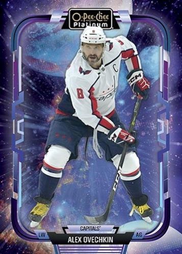 2025-26 O-Pee-Chee Platinum Hockey Checklist Details, Box Info