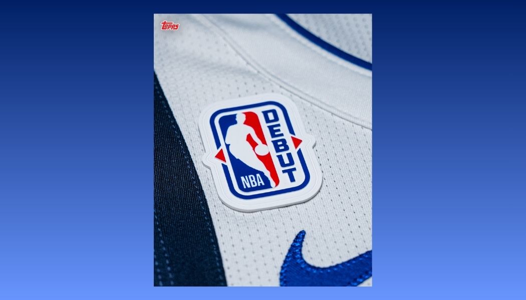 Topps Announces Rookie Debut Patches, Gold Logomen Coming to the NBA ...