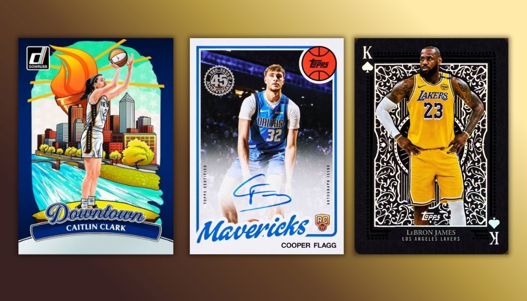2025-26 Basketball Cards Release Dates, Checklists and Set Info