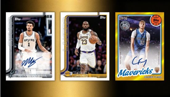 2025-26 Topps Basketball Checklist, Team Set Lists, Box Info