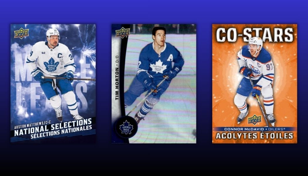 2025-26 Upper Deck Tim Hortons Hockey Checklist, Odds