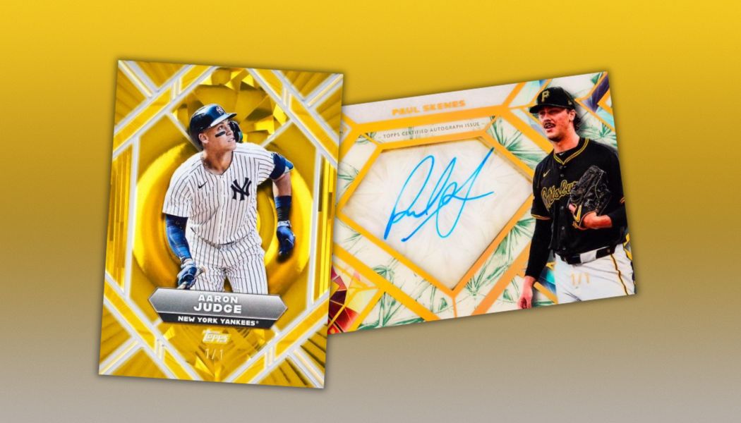 2025 Topps Diamond Icons Baseball Checklist, Team Sets, Box Info