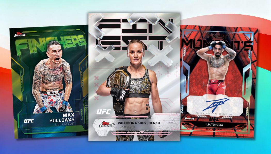 2025 Topps Finest UFC Checklist Details, Box Info