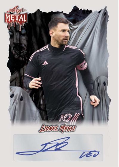 2025 Leaf Metal Halloween Multi-Sport Checklist, Box Info