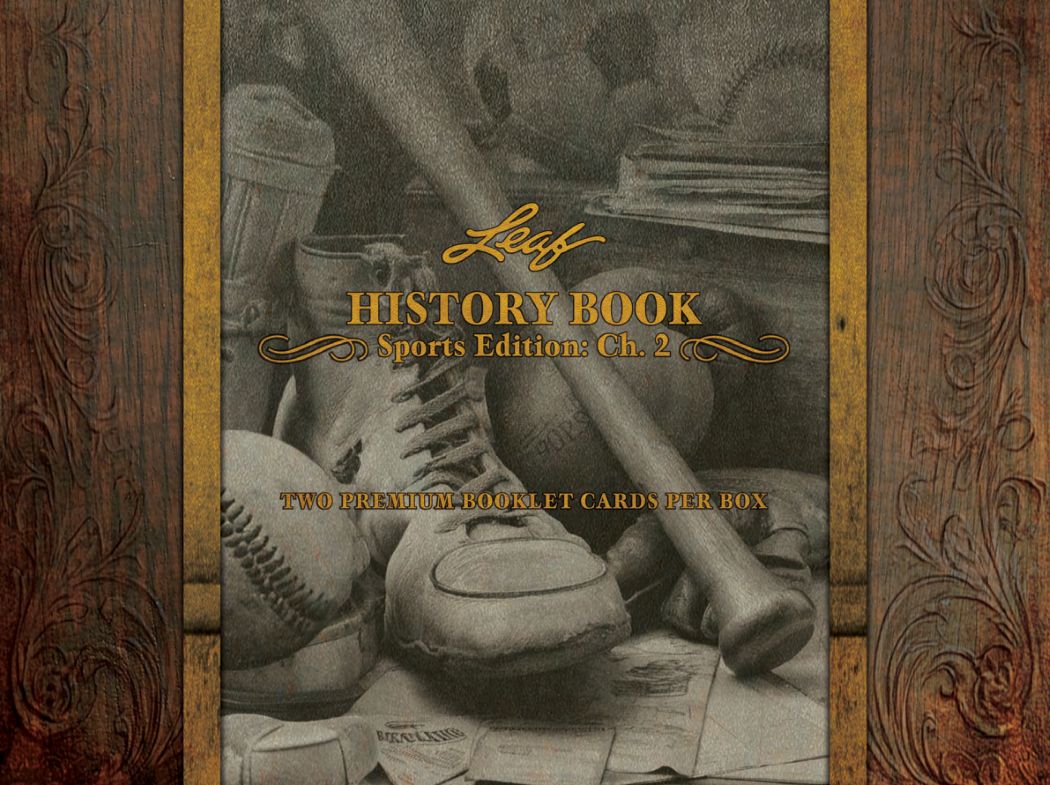 2025 Leaf History Book Sports Edition Chapter 2 Checklist Details