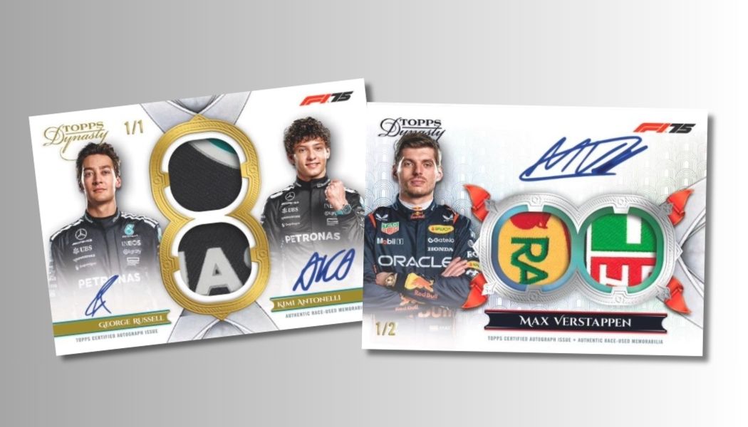 2025 Topps Dynasty Formula 1 Checklist, Box Info, Release Date