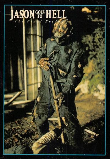 1993 Eclipse Jason Goes to Hell Set Checklist and Details - Beckett News