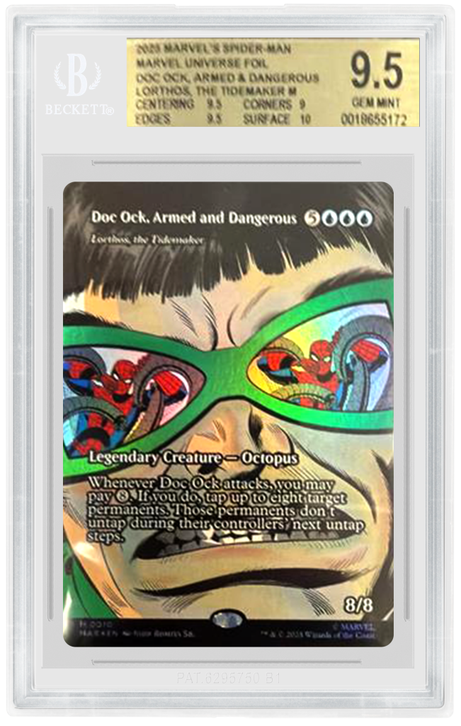 Gem Mint Doc Ock, Armed and Dangerous at 2025 MagicCon Atlanta ...