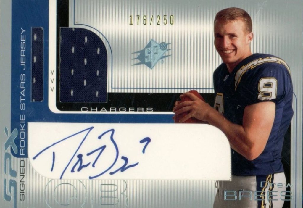 Most Valuable and Budget Friendly Drew Brees Rookie Cards - Beckett News