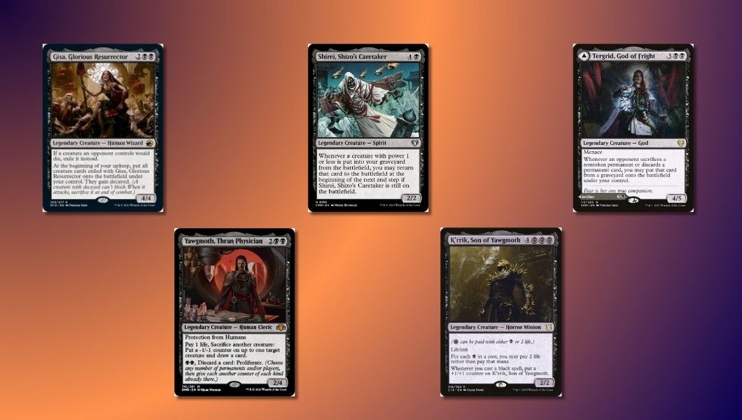 The Five Best Mono-Black Commanders in Magic: The Gathering - Beckett News