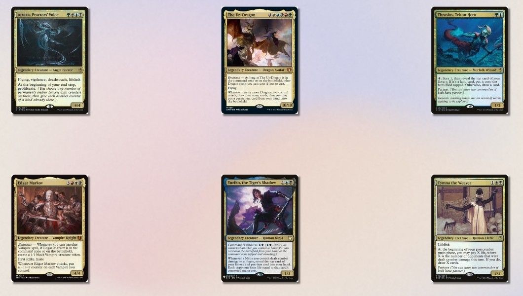 The Top Five Magic: The Gathering Commanders of All Time - Beckett News