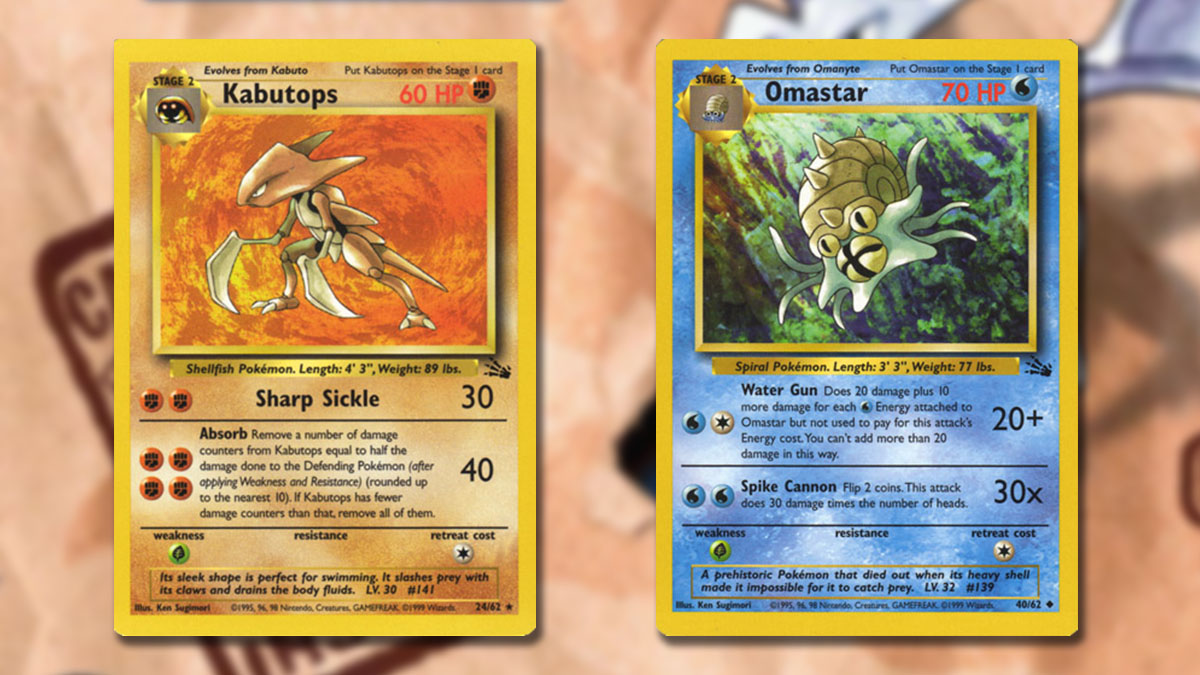 Pokémon TCG Fossil Checklist: Full FO Set Card List - Beckett News