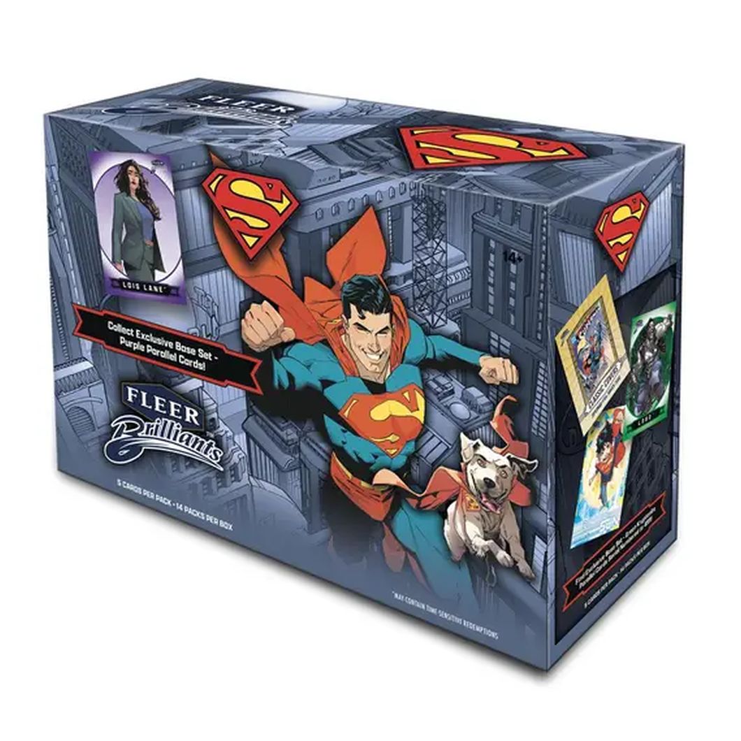 2025 Fleer Brilliants Superman Checklist - Beckett News