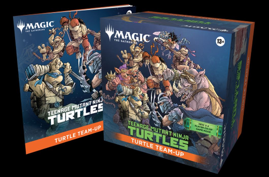 Magic: The Gathering Confirms Teenage Mutant Ninja Turtles Crossover at ...