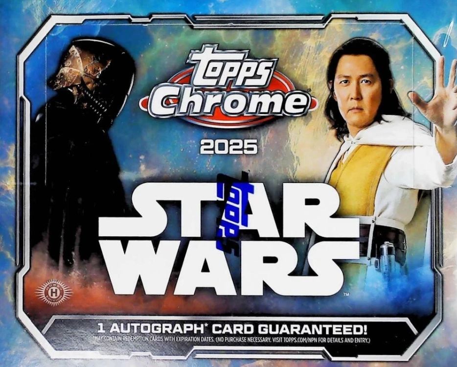 2025 Topps Chrome Star Wars Checklist and Details - Beckett News