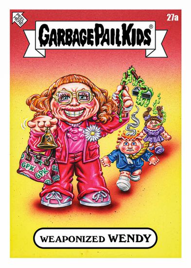 2025 Topps Garbage Pail Kids: Oh the Horrible Wave 6 Checklist and Set ...