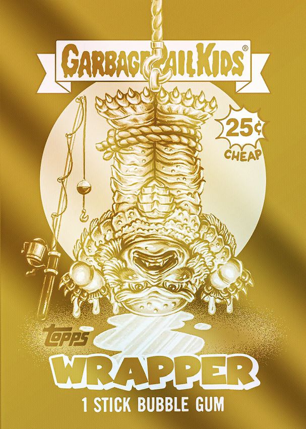 2025 Topps Garbage Pail Kids: Oh the Horrible Wave 6 Checklist and Set ...