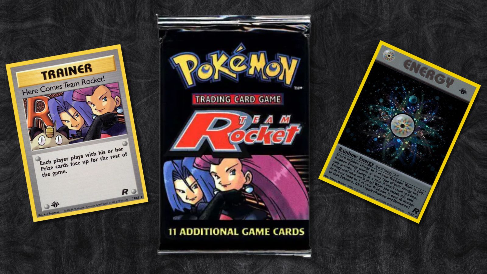 Pokémon TCG Team Rocket Checklist: TR Set Card List - Beckett News