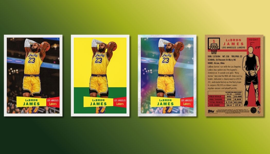 Topps NBA Living Set Checklist, Print Runs, Details