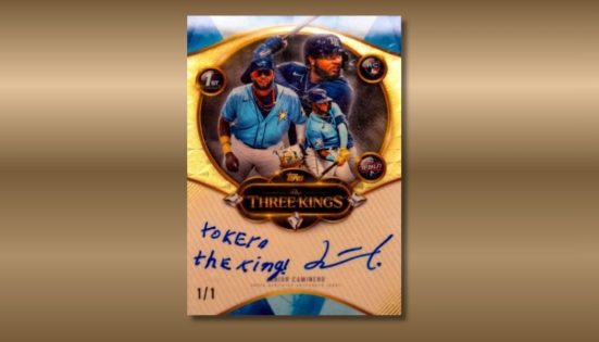 Topps Introduces Three Kings Baseball Card Incentive - Beckett News