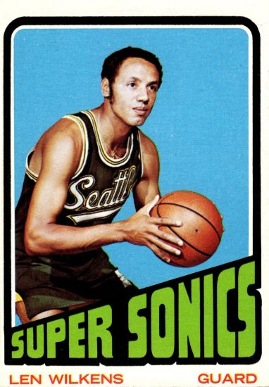 Remembering Lenny Wilkens, 10 Cards Outlining HOF Career - Beckett News