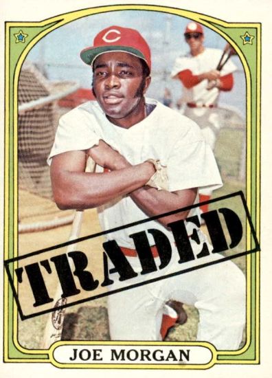 Hall of Famer Joe Morgan’s Career in 10 Baseball Cards - Beckett News