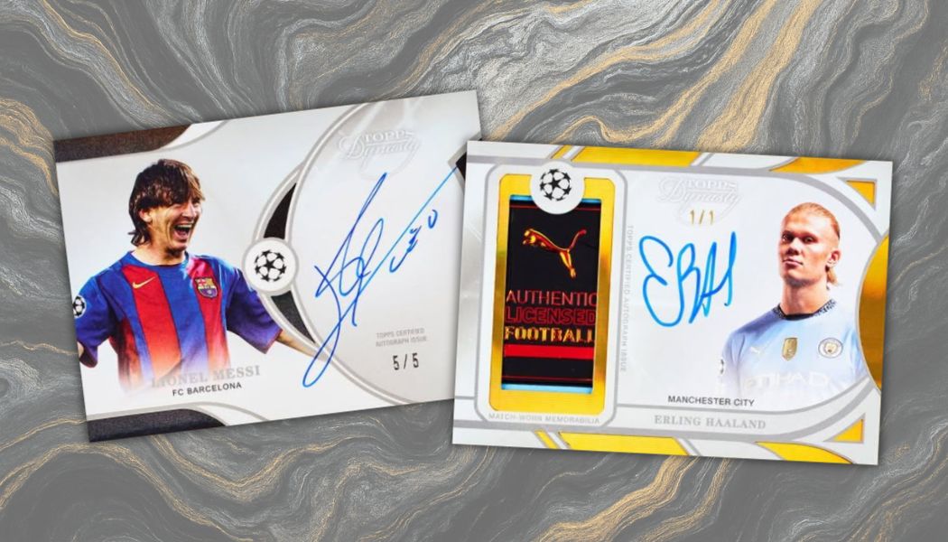 2024-25 Topps Dynasty UEFA Champions League Checklist Details