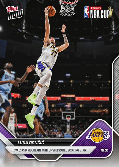 2025-26 Topps Now Basketball Checklist, Team Lists, Print Runs